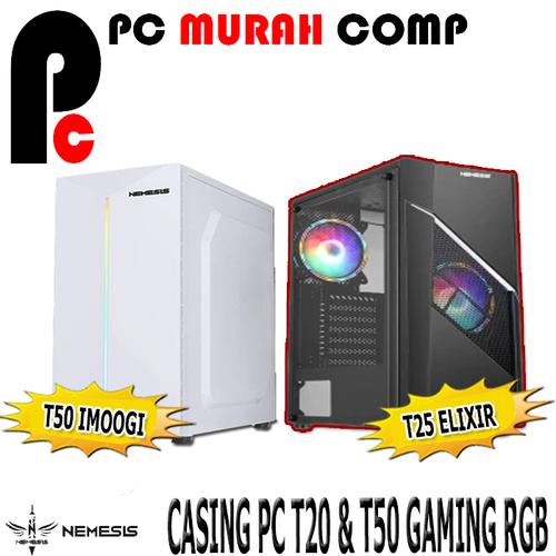 Jual Casing Gaming NYK Nemesis T50 Imoogi - Kota Bekasi - Pc Murah Comp ...