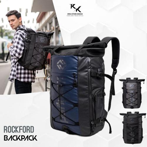 Jual Tas Ransel Pria Outdoor Waterproof Besar Backpack Waterproof ...