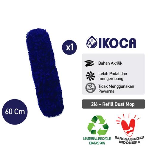 Promo Refill Pel Lobi Lobby Dust Mop akrilik sapu lantai 60cm IKOCA 216 ...