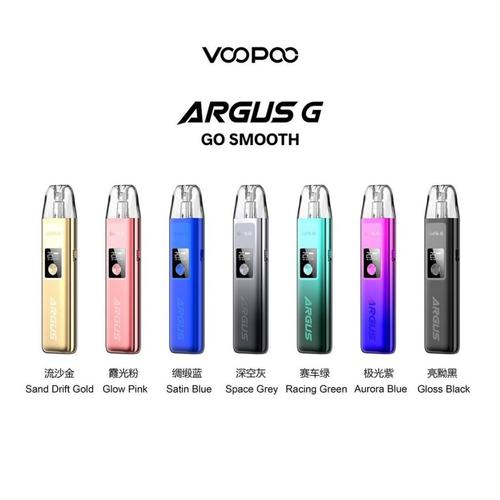 Jual Voopoo Argus G Pod Kit 25W 1000mAh Authentic Go Smooth - Kota ...