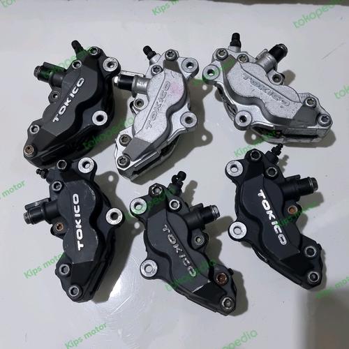 Jual Kaliper depan Tokico Suzuki GSXR 600 cc 4 piston 4 piston - Kab ...