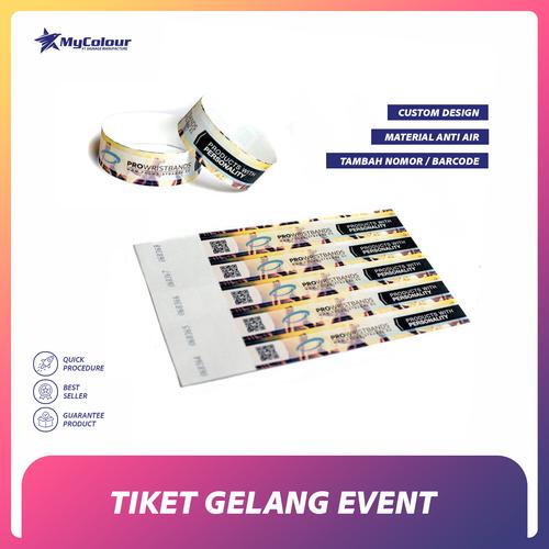 Jual Tiket gelang event anti air - AP150 LAMINASI, POLOS - Kota ...