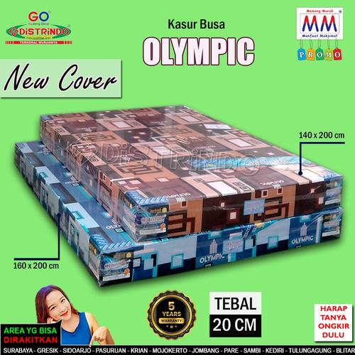 Jual Kasur Busa by Olympic Bergaransi 5 Tahun Tebal 20cm Distrindo - 90 ...
