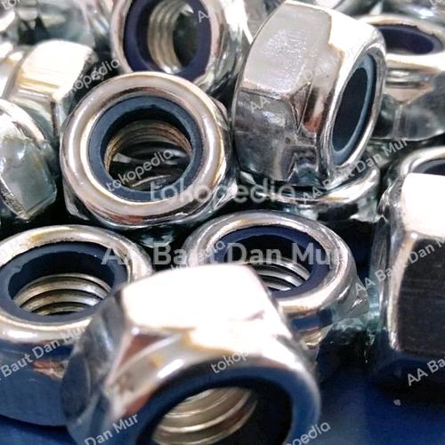 Jual Mur Nylon / Lock Nut M14 Galvanis - Jakarta Barat - AA Baut Dan ... Jual Mur Nylon / Lock Nut M14 Galvanis - Jakarta Barat - AA Baut Dan ...