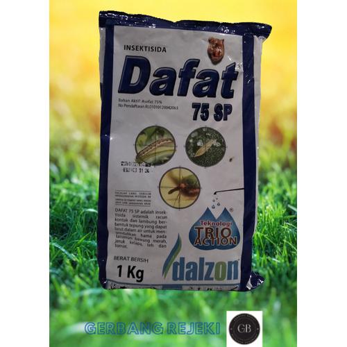 Jual INSEKTISIDA DAFAT 75 SP (Asefat 75%) 1kg - Kab. Karawang - Gerbang ...