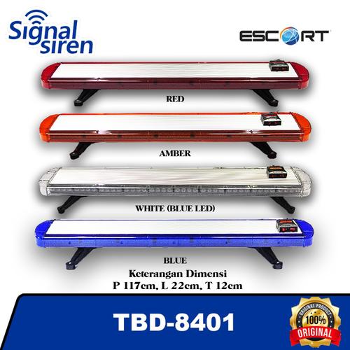 Promo Lampu Rotator Polisi Ambulan Lightbar Leds patwal slim ESCORT TBD ...