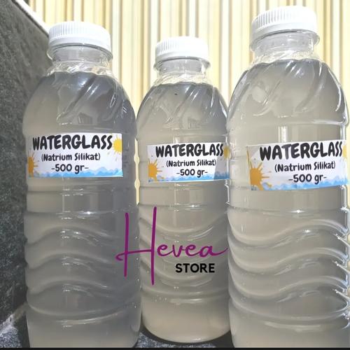 Jual waterglas kental kemasan 1kg.bisa di campur semen buat plak ...