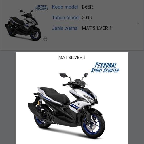 Jual AEROX MATE SILVER 2019 REQUEST ORIGINAL YGP - PANEL KIRI - Jakarta ...