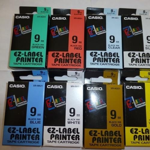 Jual PITA / EZ LABEL PRINTER CASIO 9MM ORIGINAL - Jakarta Barat - James ...