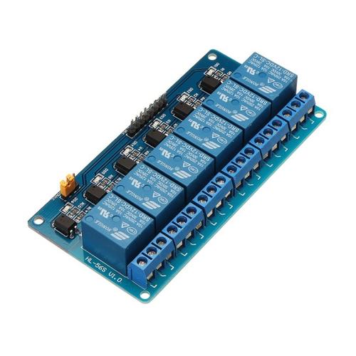 Jual RELAY Modul Switch Isolated Opto Coupling 6 Channel 5V Arduino ...