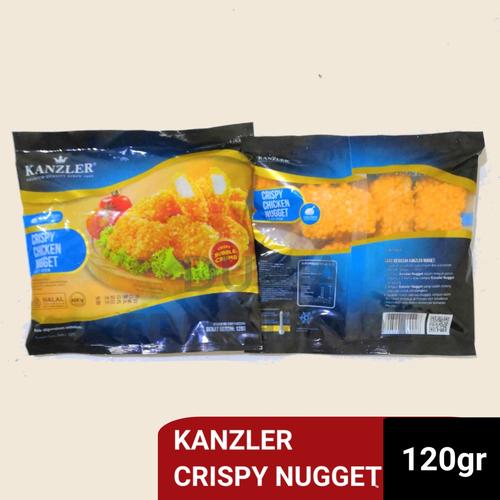 Jual KANZLER CRISPY CHICKEN NUGGET 120GR NAGET AYAM KRISPY NUGGET ...