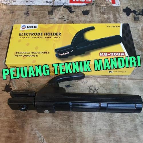 Jual STANG LAS MMA 200 AMPER / TANG LAS STICK 200 A / ELECTRODE HOLDER ...
