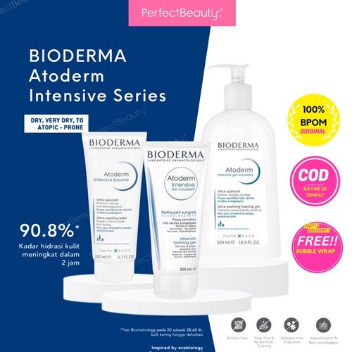 Promo Bioderma Atoderm Intensive Series (Gel/Baume) - Gel Moussant ...
