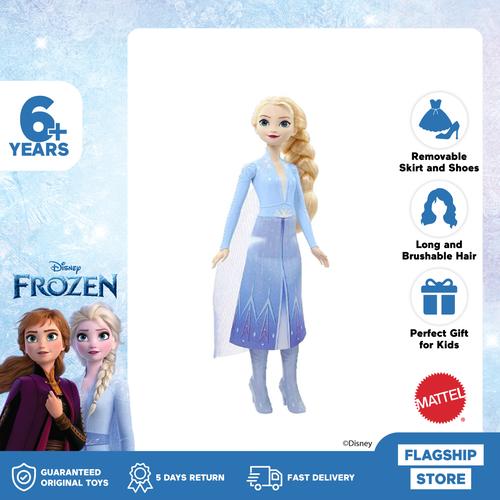 Jual Disney Frozen Elsa Doll - Mainan Boneka Anak Perempuan - Kota ...
