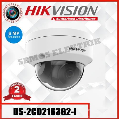 Promo DS2CD2163G2-I HIKVISION IP CAMERA POE 6 MP AcuSense Vandal Fixed Dome - Jakarta Pusat ...