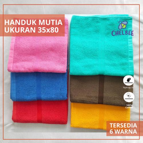 Jual Handuk Olahraga Mutia 35x80 cm / Handuk Sport / Handuk Leher ...