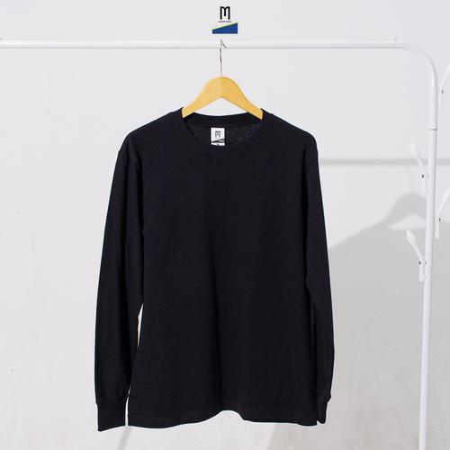 Jual Merchcons Longsleeve Heavy series - Black - S - Kota Bandung ...
