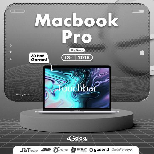Jual Macbook Pro Retina 2018 Toucbar 13 Inch Core i5 256GB 512GB Second Ori - 2018 8/512gb ...