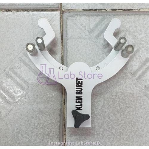 Jual Klem Buret / Single Clamp Burette / Penjepit Buret - Jakarta Utara ...