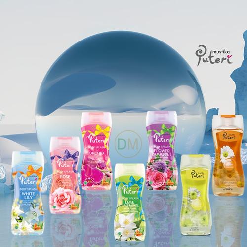 Jual MUSTIKA RATU PUTRI Body Splash Colonge 245Ml / Parfum - ROSE ...