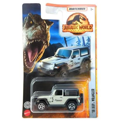 Jual '18 JEEP WRANGLER BIOSYN MATCHBOX JURASSIC WORLD DOMINION DIECAST ...
