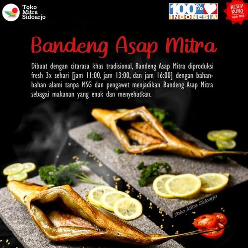 Jual BANDENG ASAP / IKAN BANDENG ASAP KHAS SIDOARJO ASLI - Jakarta ...