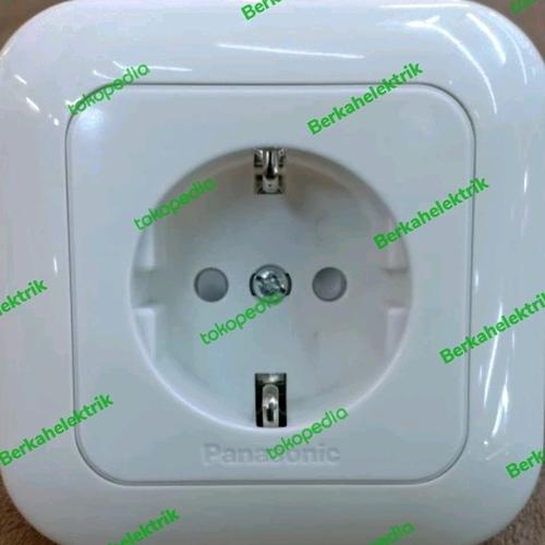 Jual stop kontak panasonic cp colokan listrik pengaman - Jakarta Pusat ...