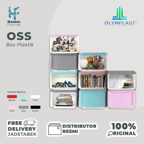 Jual Container Box Plastik OSS / Kontainer Box Susun Plastik / Storage ...