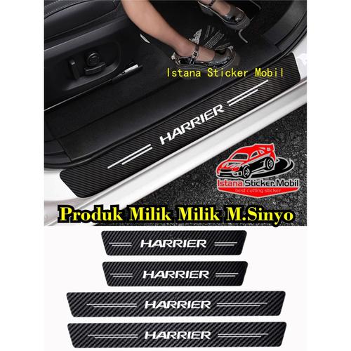 Jual stiker mobil honda harrier sticker pelindung pijakan kaki mobil ...