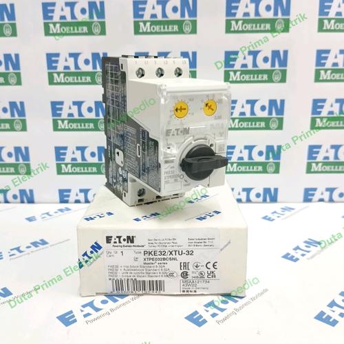 Jual PKE32/XTU-32 EATON Moeller - Motor Protective Circuit Breaker ...