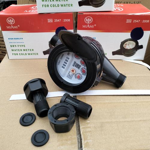 Jual Meteran air PDAM plastik,meteran air PVC,meteran air PAM 4 jarum ...