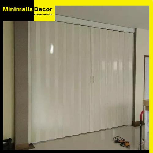 Jual pintu lipat pvc/folding door plastik anti rayap bandung - Kab ...