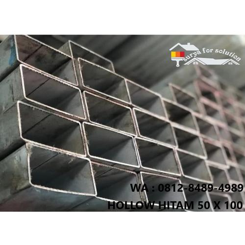 Jual Hollow Hitam 50x100 (1,4mm@1,8mm@2,2mm) - tebel 1,4mm - Jakarta ...