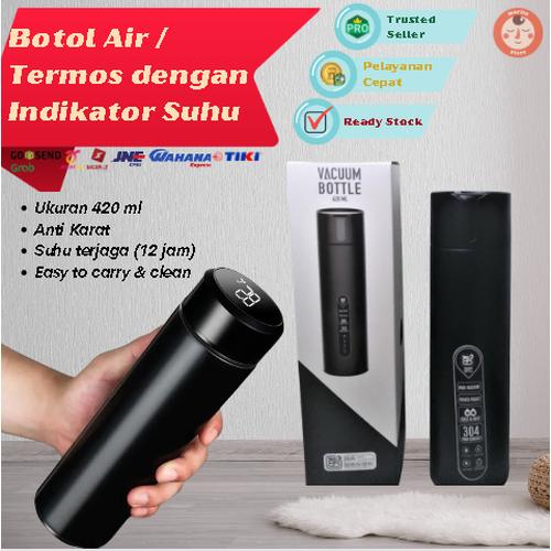 Jual Botol air Suhu - Thermos LED Temperature Air Panas Susu Bayi ...