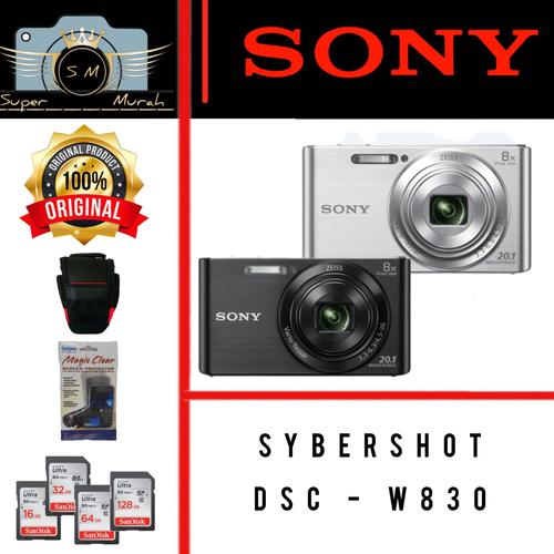 Jual sony cybershot dsc w830 pocket - BOX ORI RESMI - Jakarta Barat - SM-Camz II | Tokopedia