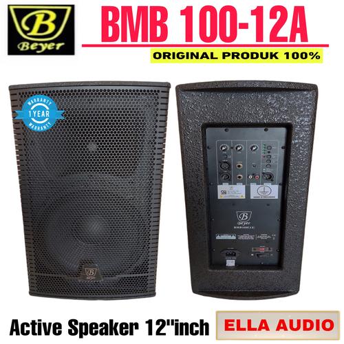Jual Speaker Aktif Beyer BMB-100 12A 12inch beyer aktif bmb100 12a ...