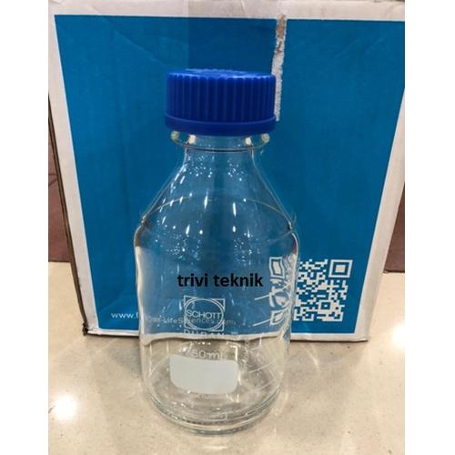 Jual Schott Duran Botol glass laboratorium 750ml - Jakarta Pusat ...