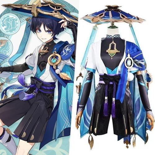 Jual COSTUME WANDERER GENSHIN IMPACT - COSTUME TOPI, L - Kota Tanjung ...