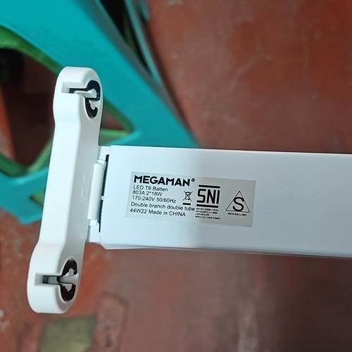 Jual KAP TL LED T8 2 X 120CM DOUBLE ENDED - MEGAMAN - Jakarta Pusat ...