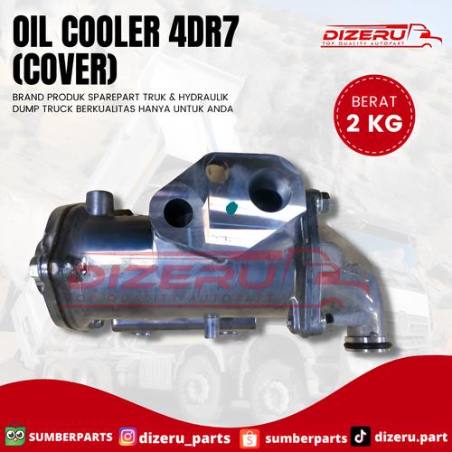 Jual OIL COOLER 4DR7 (COVER) - Jakarta Barat - SUMBERPARTS | Tokopedia
