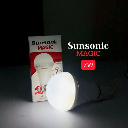Jual Sunsonic Magic Emergency Rechargeable Lamp 7W/9W/12W/18W - 7 Watt ...