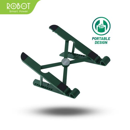 Promo ROBOT Stand Holder Laptop Portable Lipat Anti Slip RT-LS03 ...