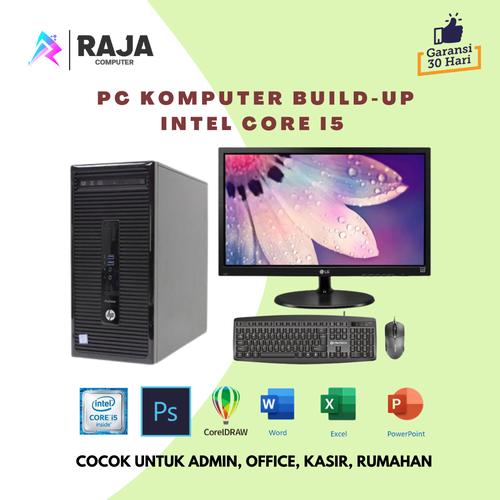 Jual KOMPUTER PC CORE I5 RAM 8 SSD 256GB BUILD UP UNTUK ADMIN OFFICE KASIR - CPU ONLY, 4GB/128GB ...
