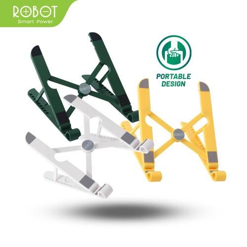 Promo ROBOT Stand Holder Laptop Portable Lipat Anti Slip RT-LS03 ...