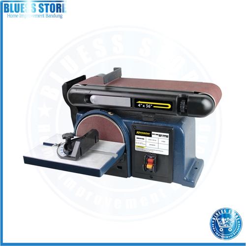 Jual Krisbow Belt Sander And Disc Sander 10x91 Cm & 15Cm Mesin Amplas ...