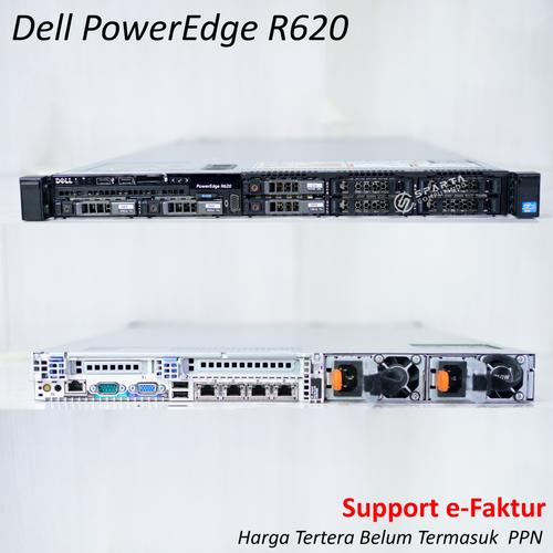 Jual Server Dell PowerEdge R620 12 Core 24 Thread Ram 128GB SSD 1TB ...