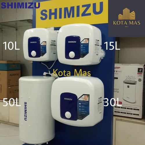 Jual Electric Water Heater Listrik Shimizu 10 / 15 / 30 / 50 Liter ...