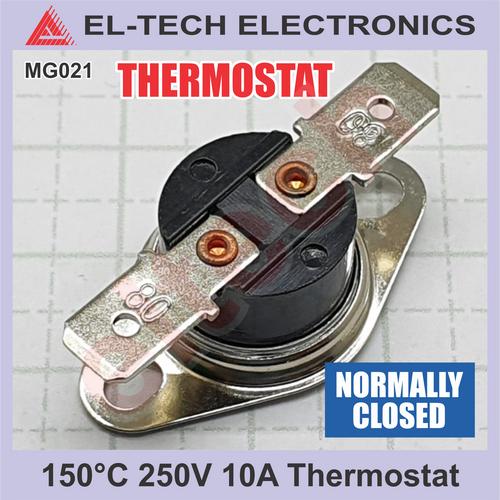 Jual Thermostat Termostat Thermostart Termostart Saklar Suhu 150°C ...