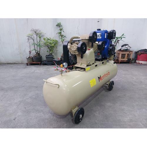 Jual Kompresor angin 10 hp FAW Diesel Solar tekanan tinggi 12 bar kg ...