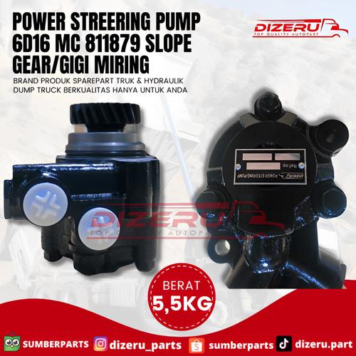 Jual Power Streering Pump 6D16 MC 811879 Slope Gear/Gigi Miring ...